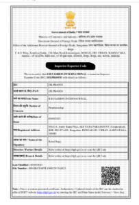 Certificates – GOODS 4 GLOBE